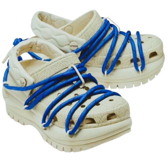 CROCS | Shoes | Rauw Alejandro X Crocs Mega Crush Clog Bone Unisex ...